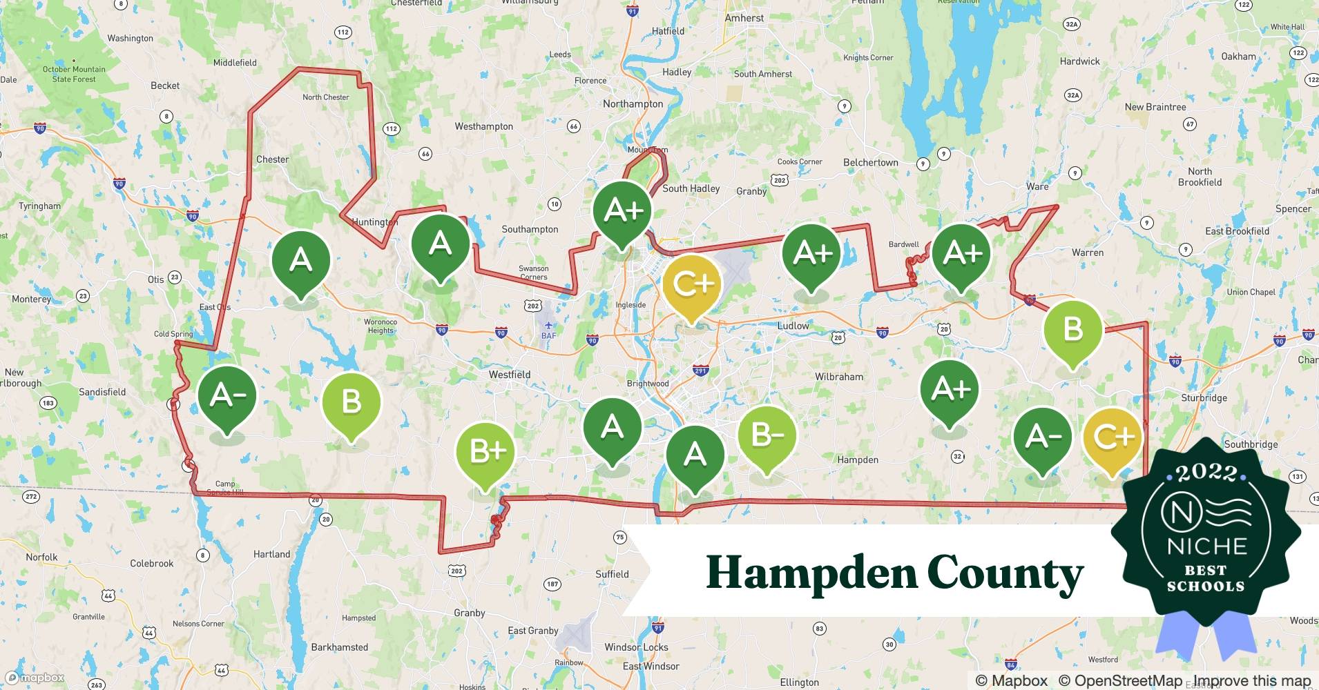 School Districts in Hampden County, MA - Niche