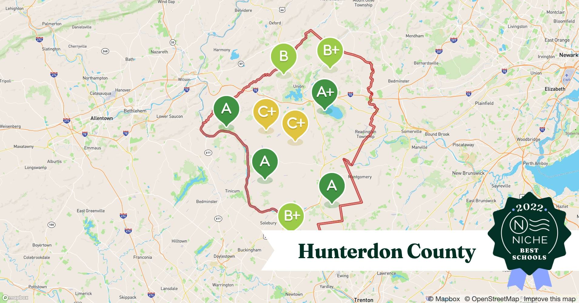 School Districts in Hunterdon County, NJ - Niche