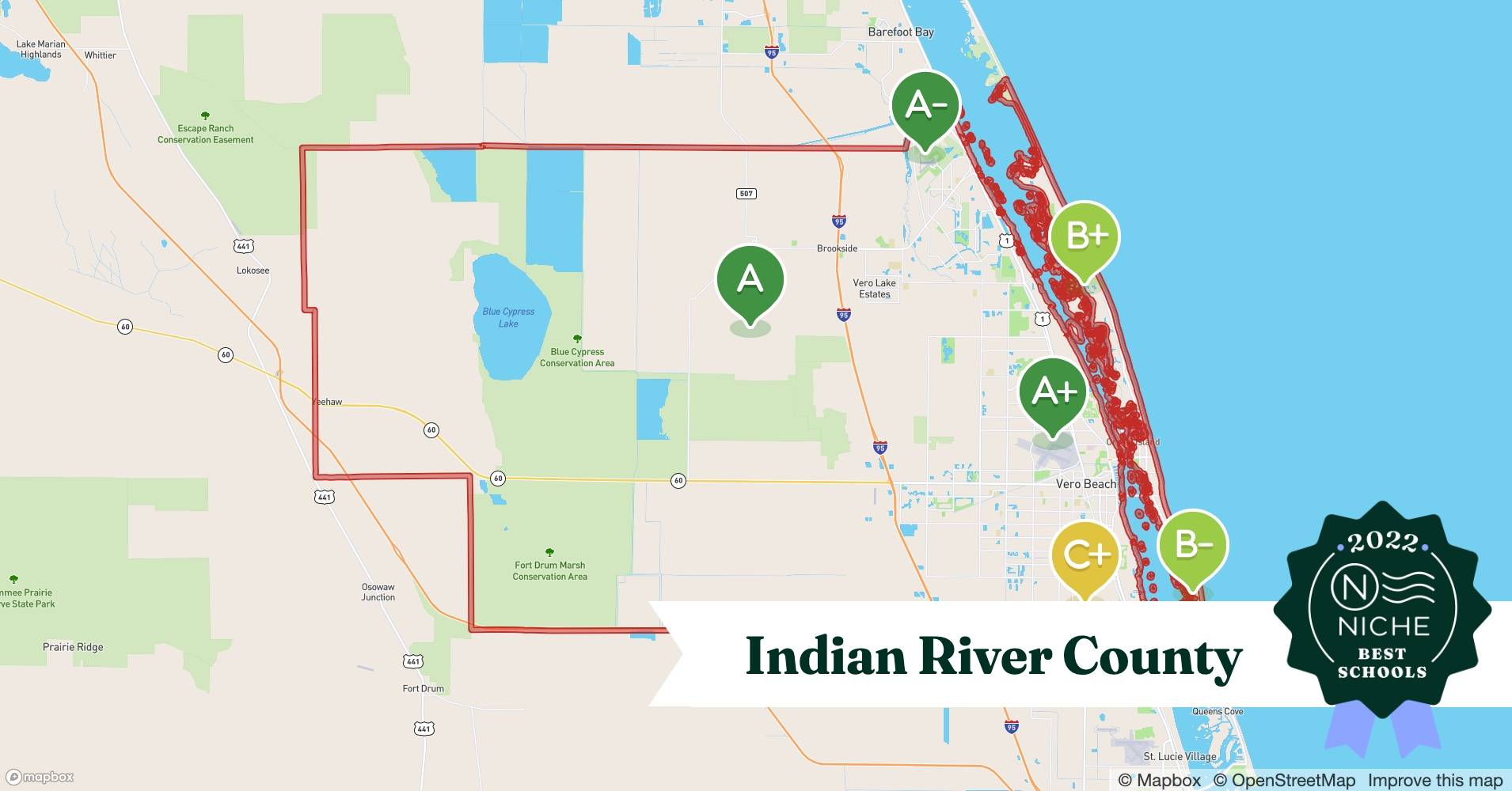 School Districts in Indian River County, FL - Niche