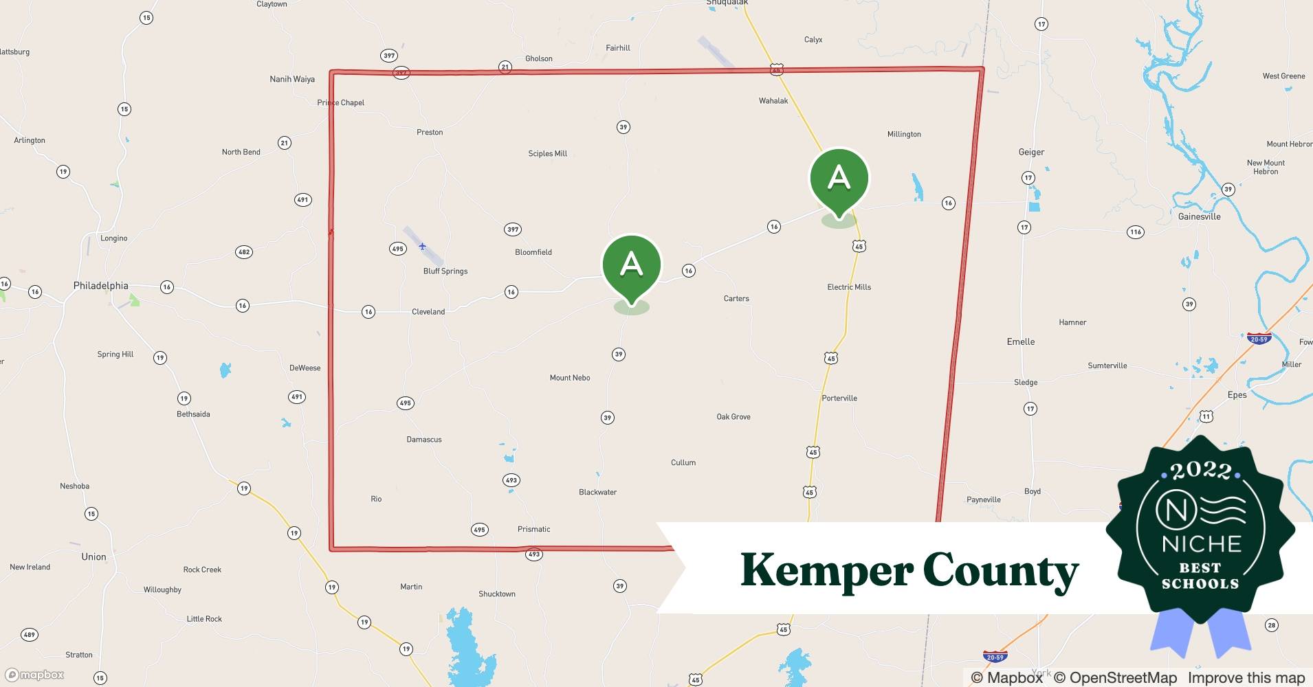 2022 Best High Schools in Kemper County, MS - Niche