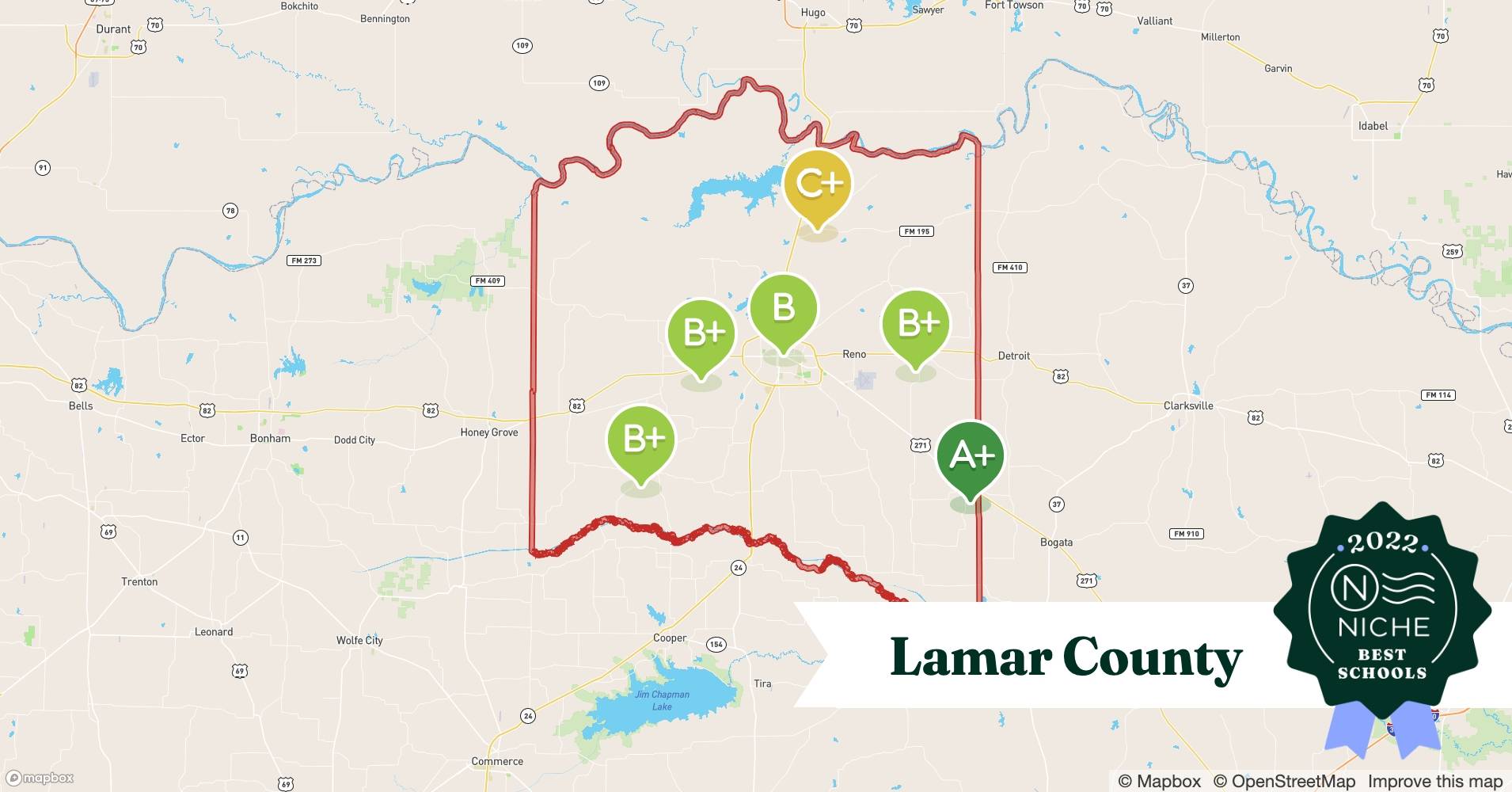 School Districts in Lamar County, TX - Niche