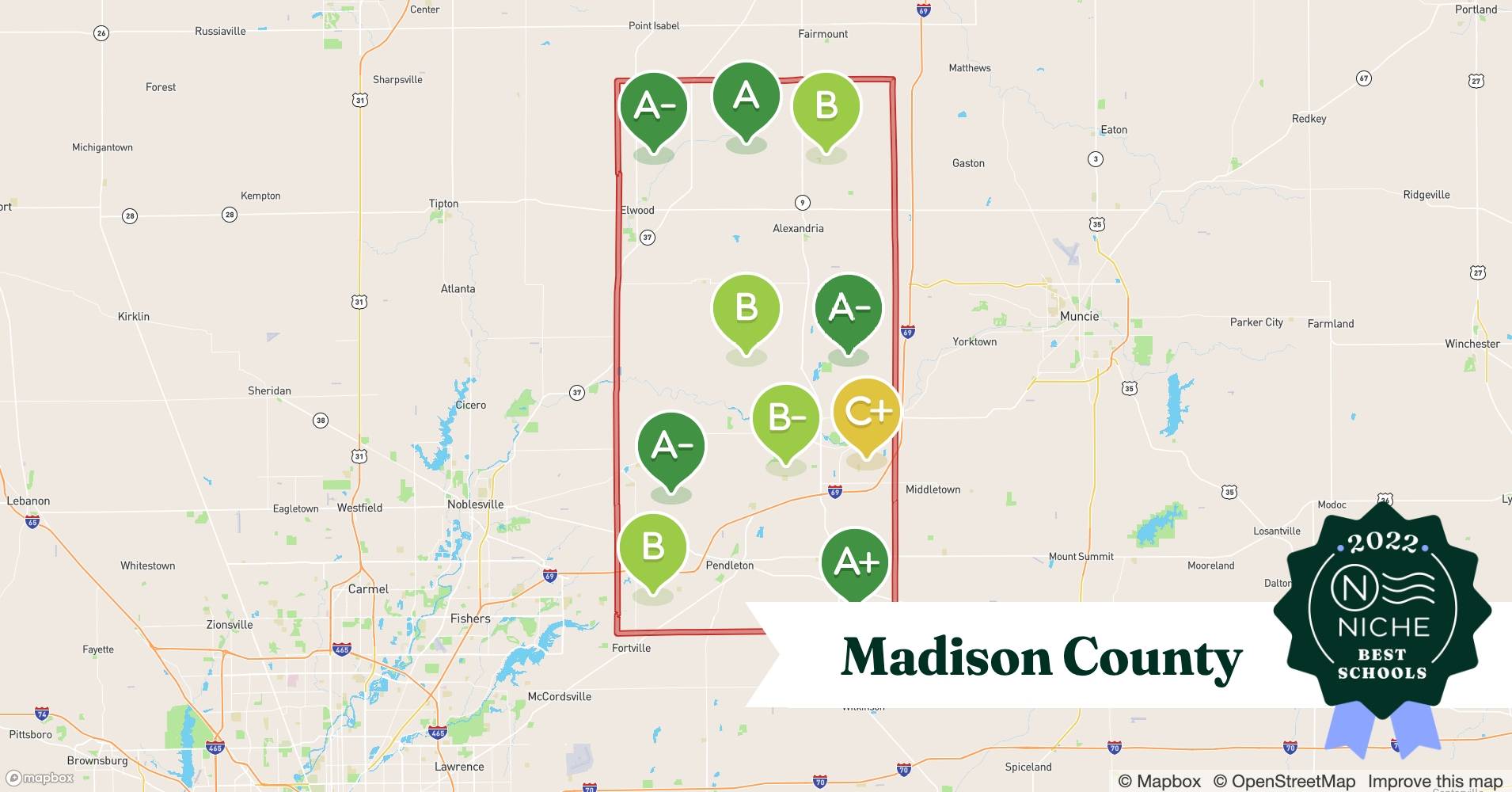 Madison County Public Middle Schools with the Best Teachers - Niche