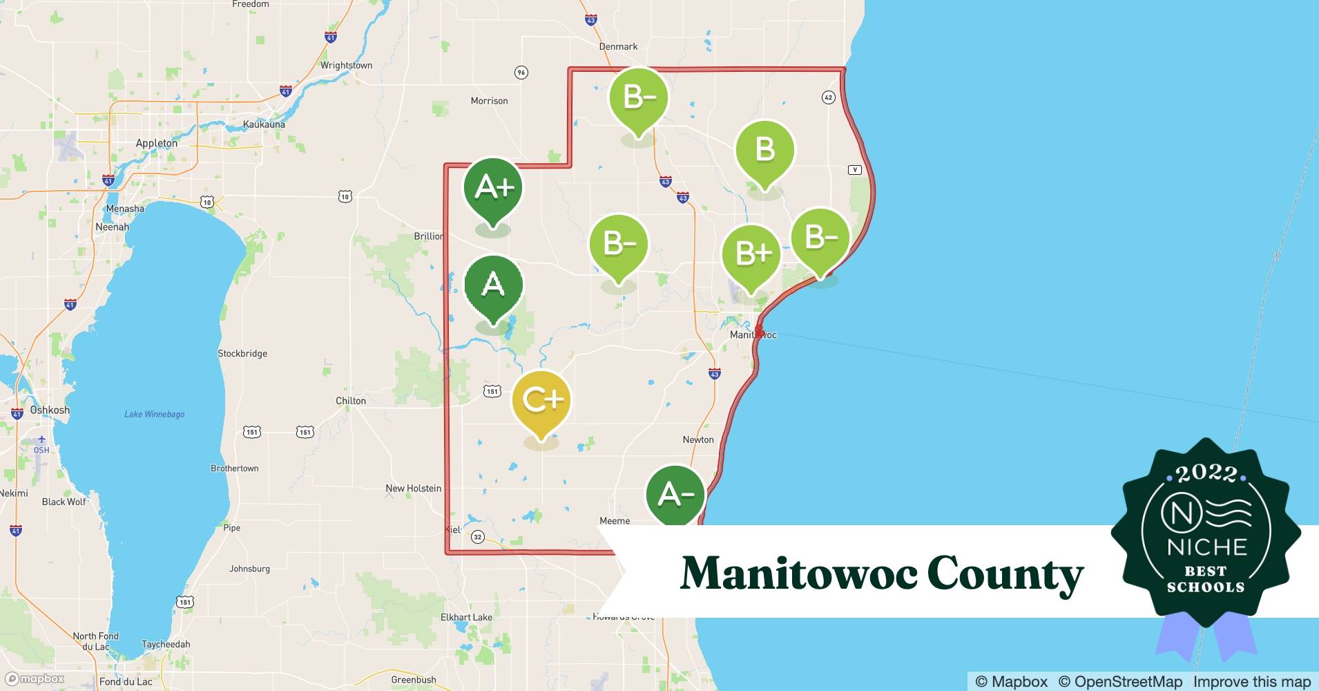School Districts in Manitowoc County, WI - Niche