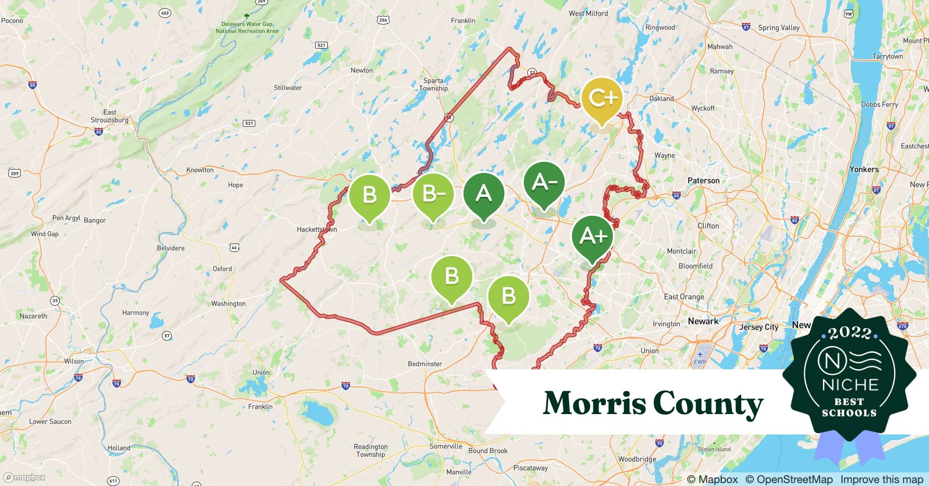 School Districts in Morris County, NJ - Niche