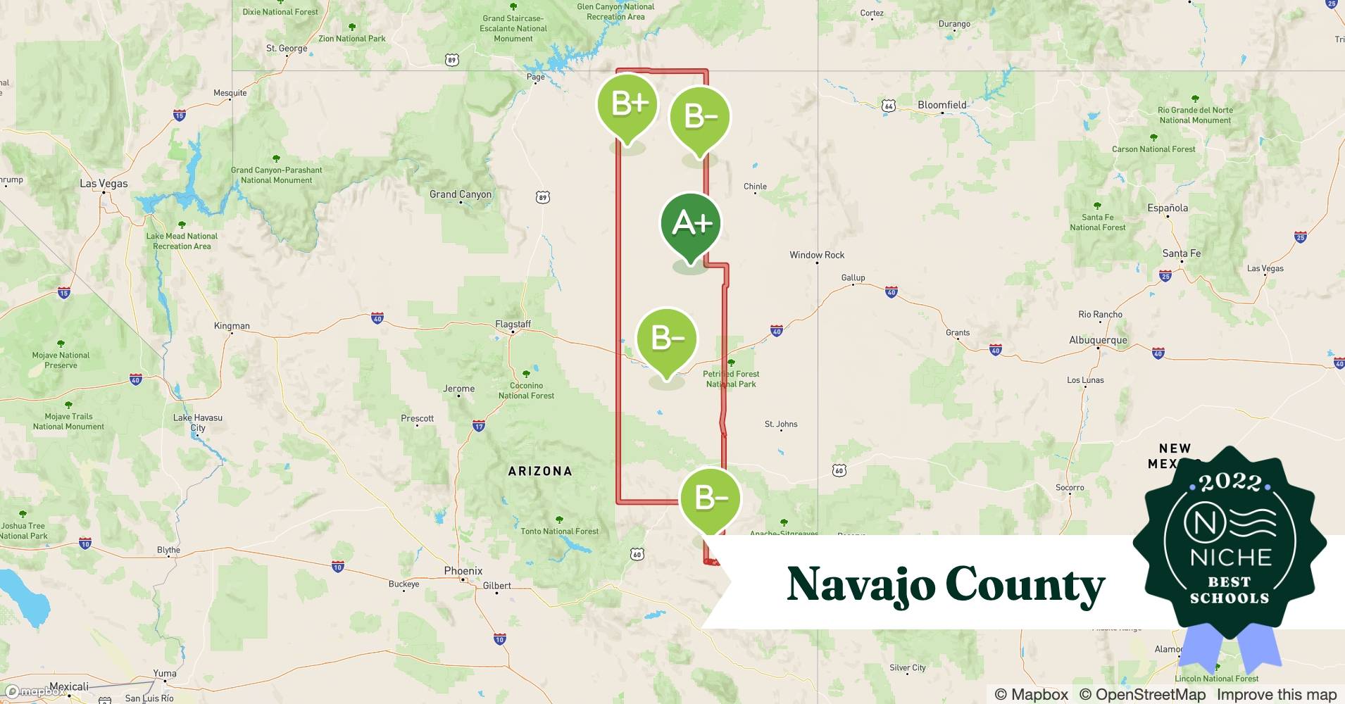 School Districts in Navajo County, AZ - Niche