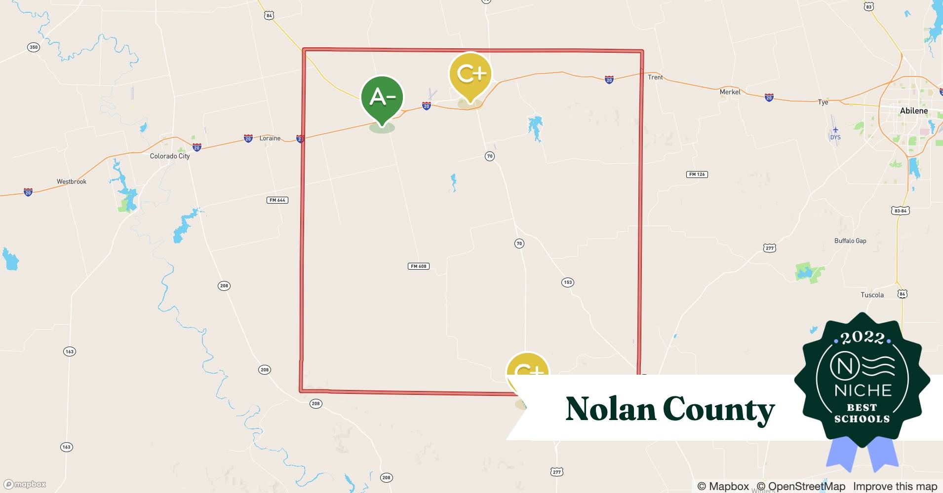 Middle Schools in Nolan County, TX - Niche