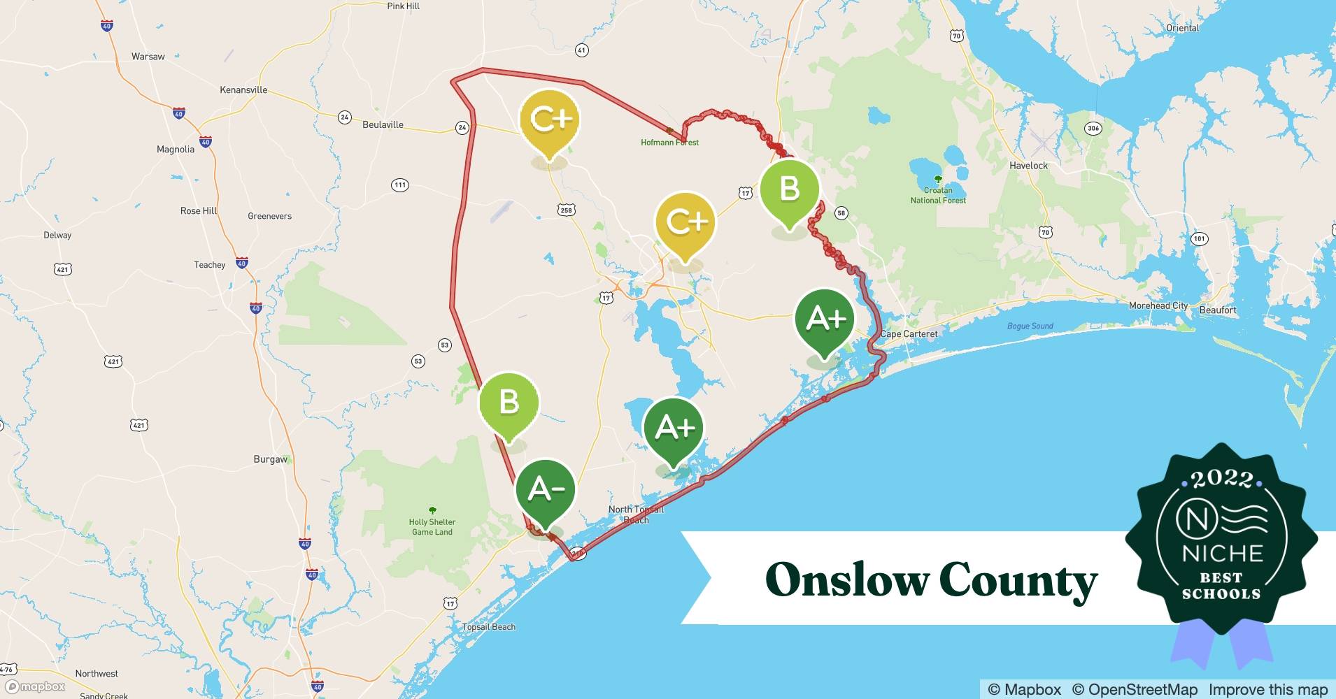 Private Schools in Onslow County, NC - Niche