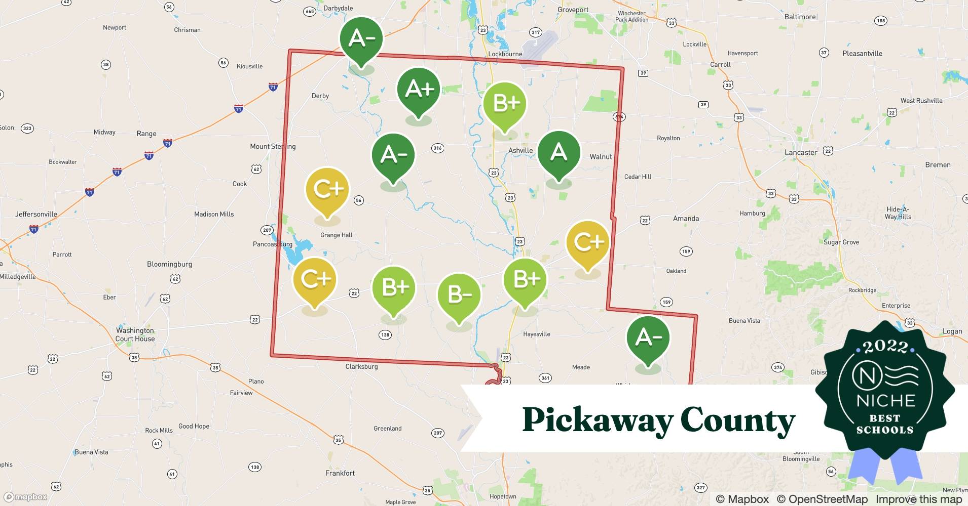 School Districts in Pickaway County, OH - Niche