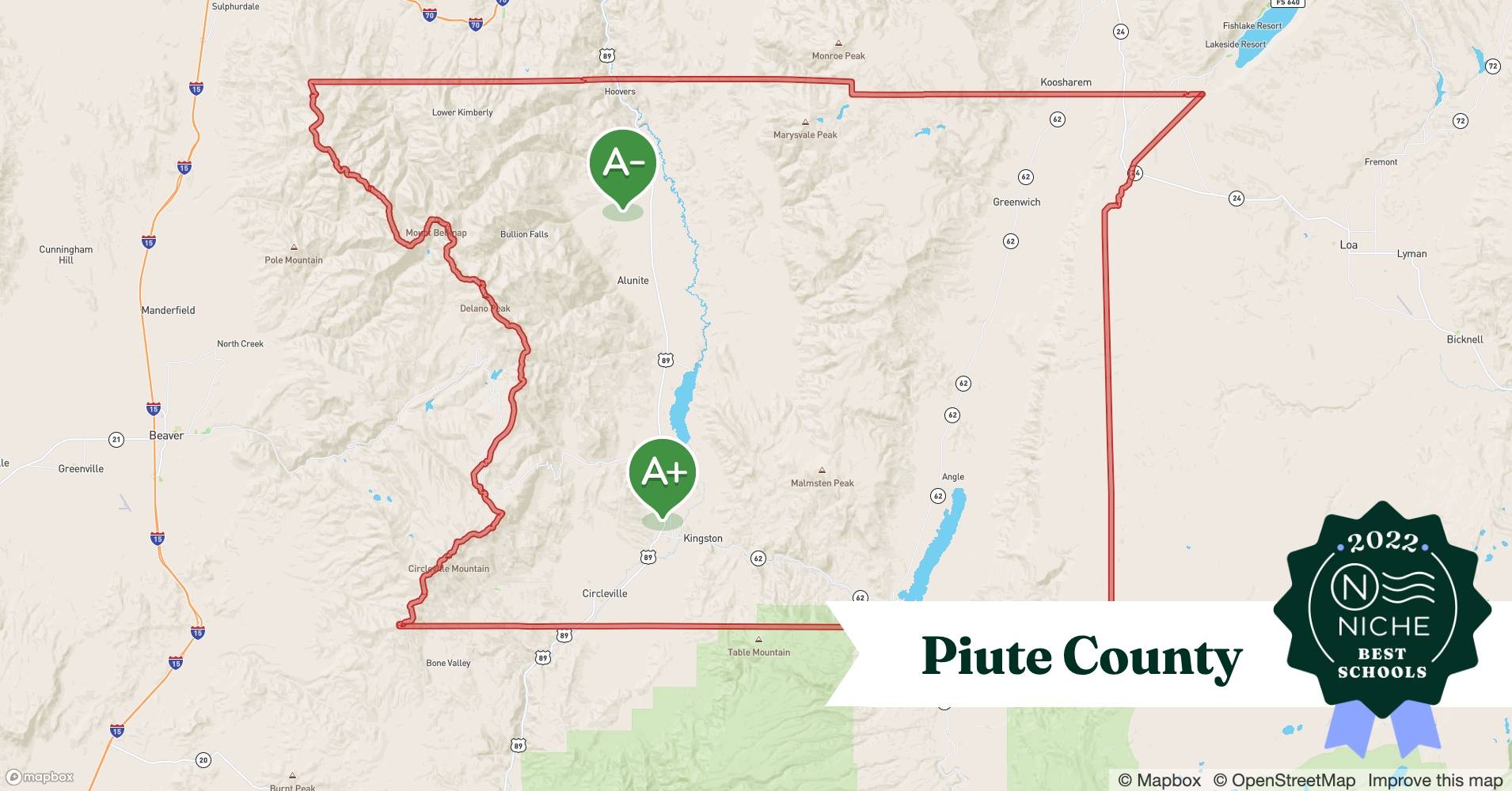School Districts in Piute County, UT - Niche