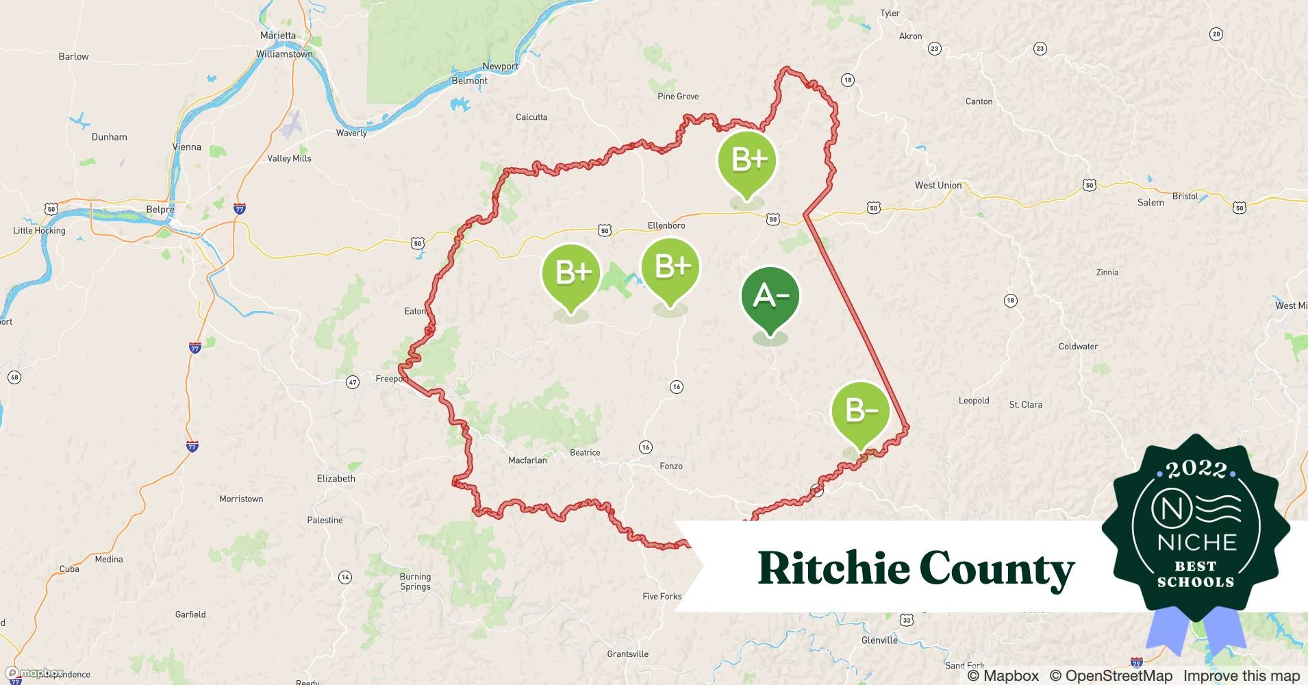 2022 Largest Schools in Ritchie County, WV - Niche