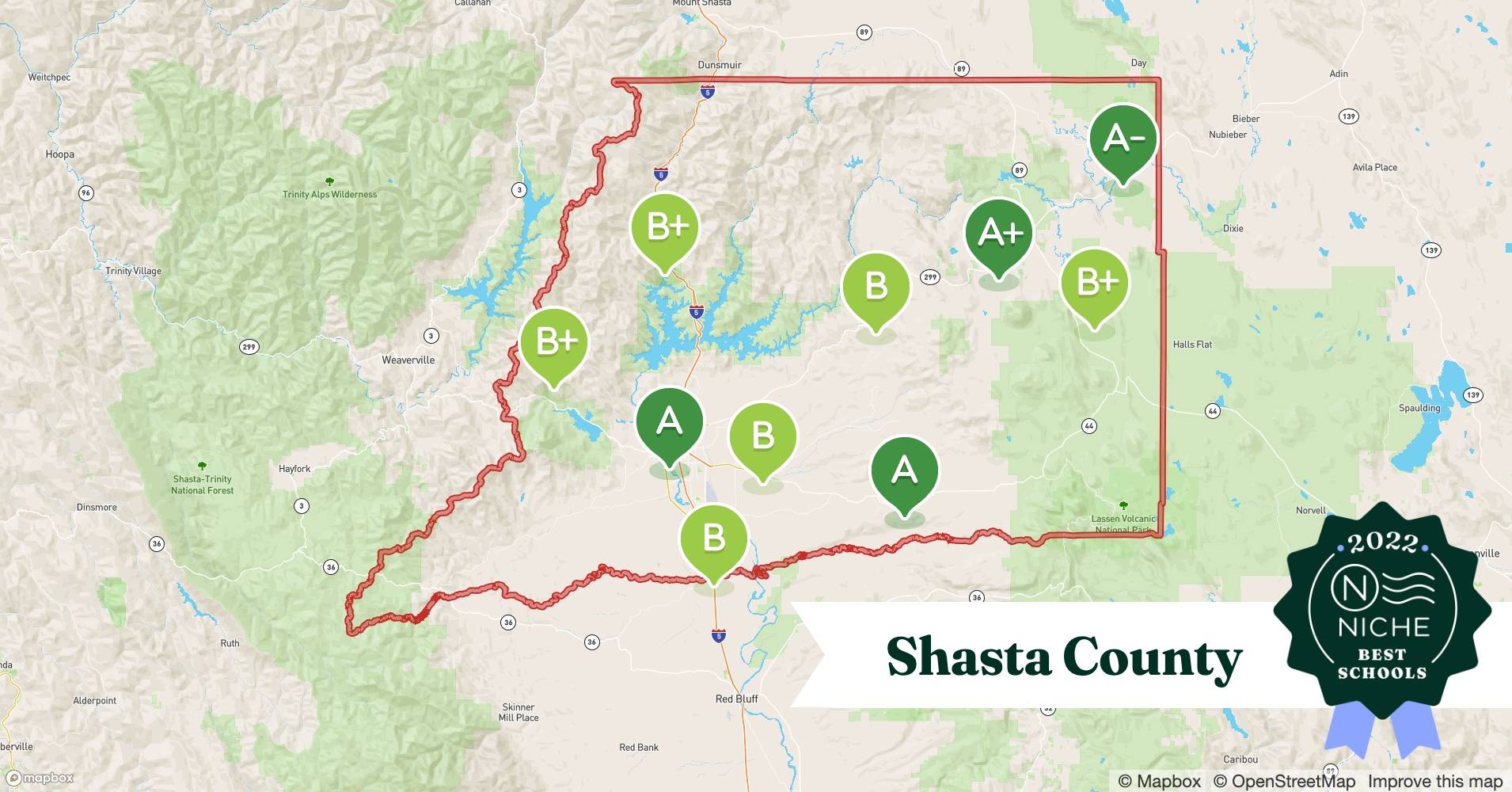 2022 Best High Schools in Shasta County, CA - Niche