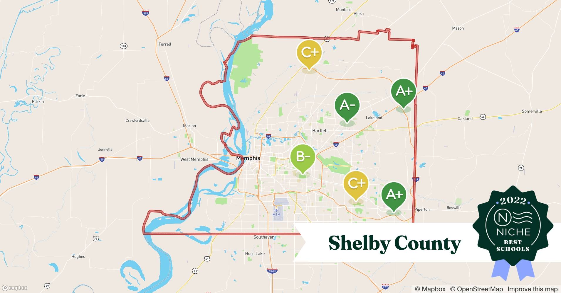 School Districts in Shelby County, TN - Niche