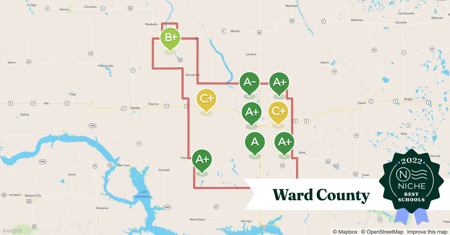 School Districts in Ward County, ND - Niche