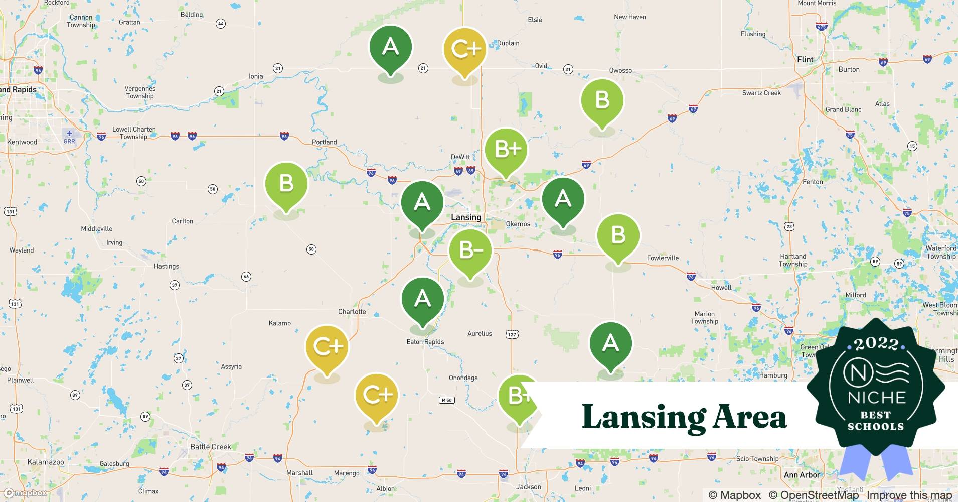 2022 Best School Districts in the Lansing Area - Niche