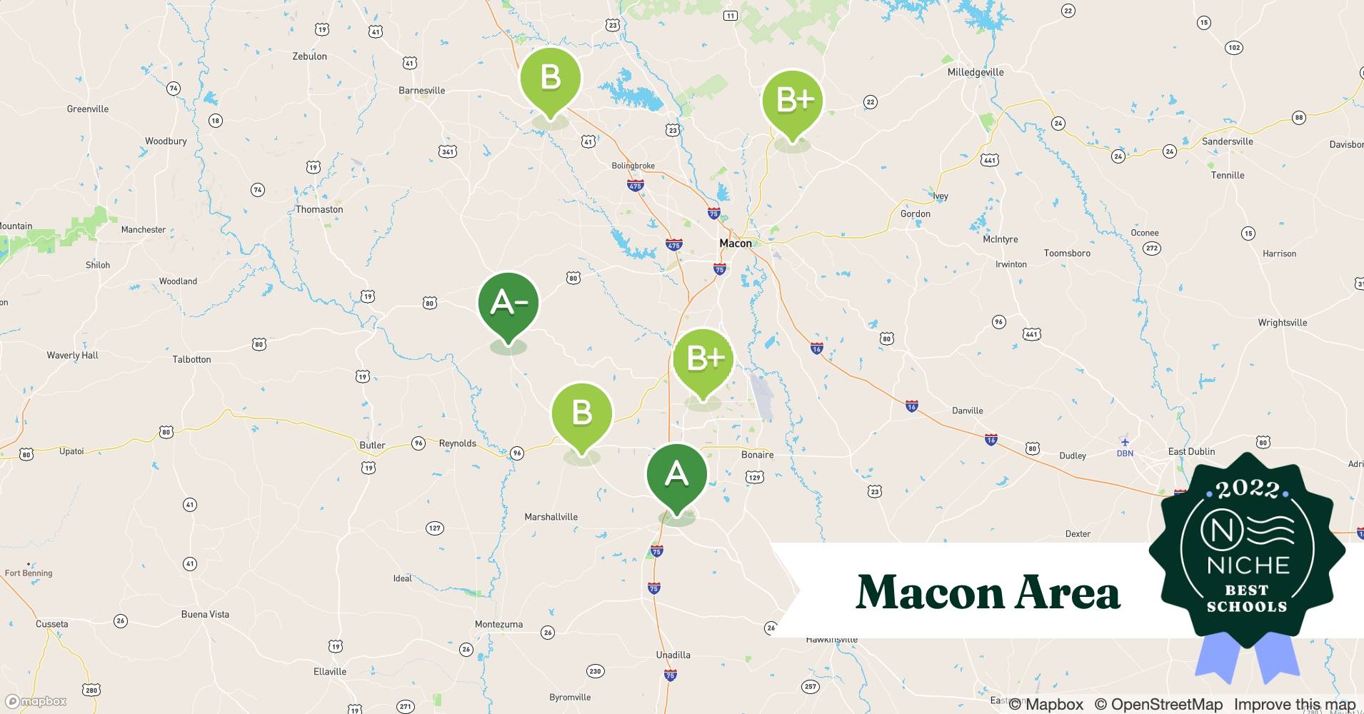 Compare Schools in the Macon Area - Niche