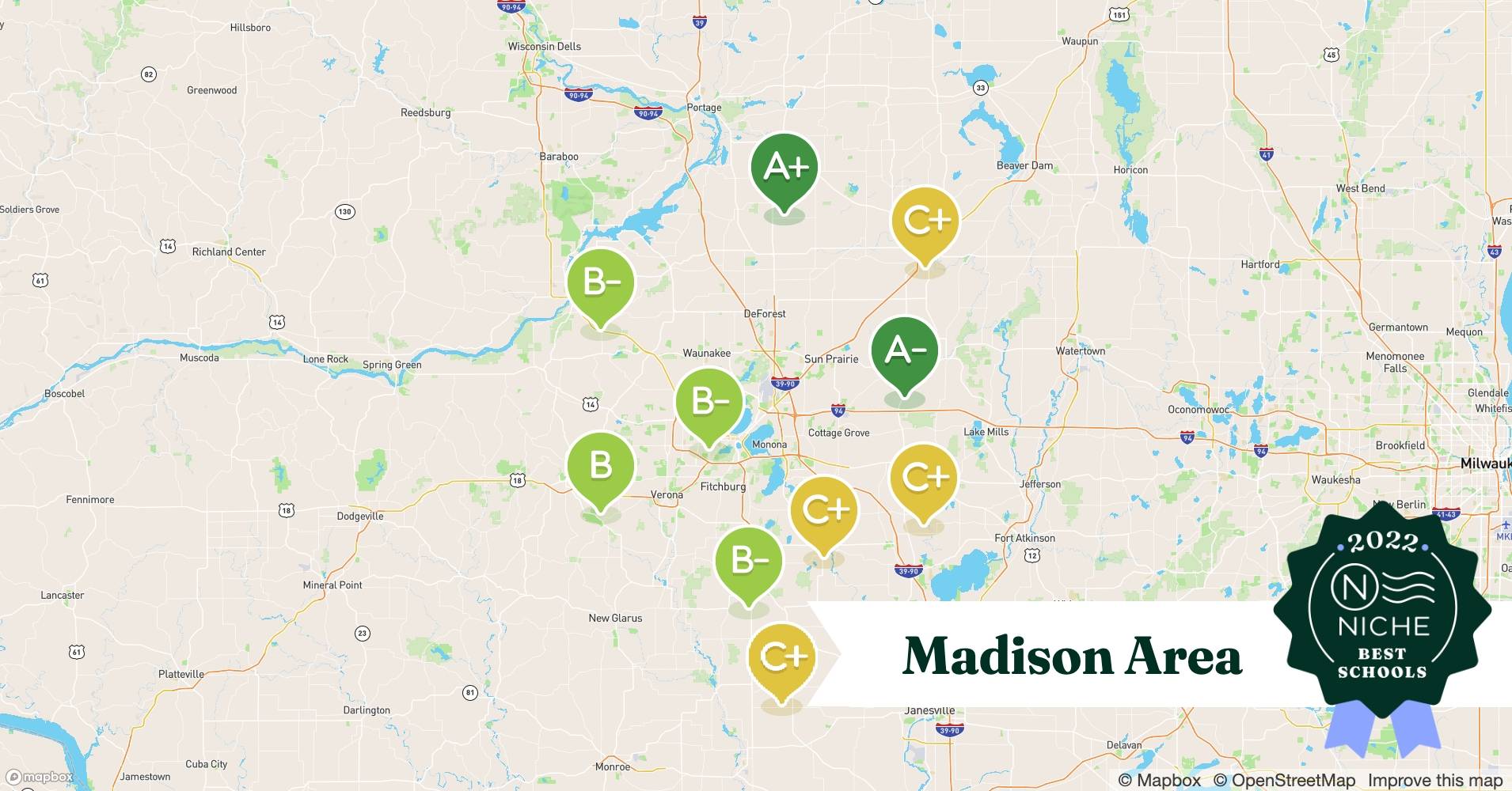 2022 Best School Districts in the Madison Area - Niche