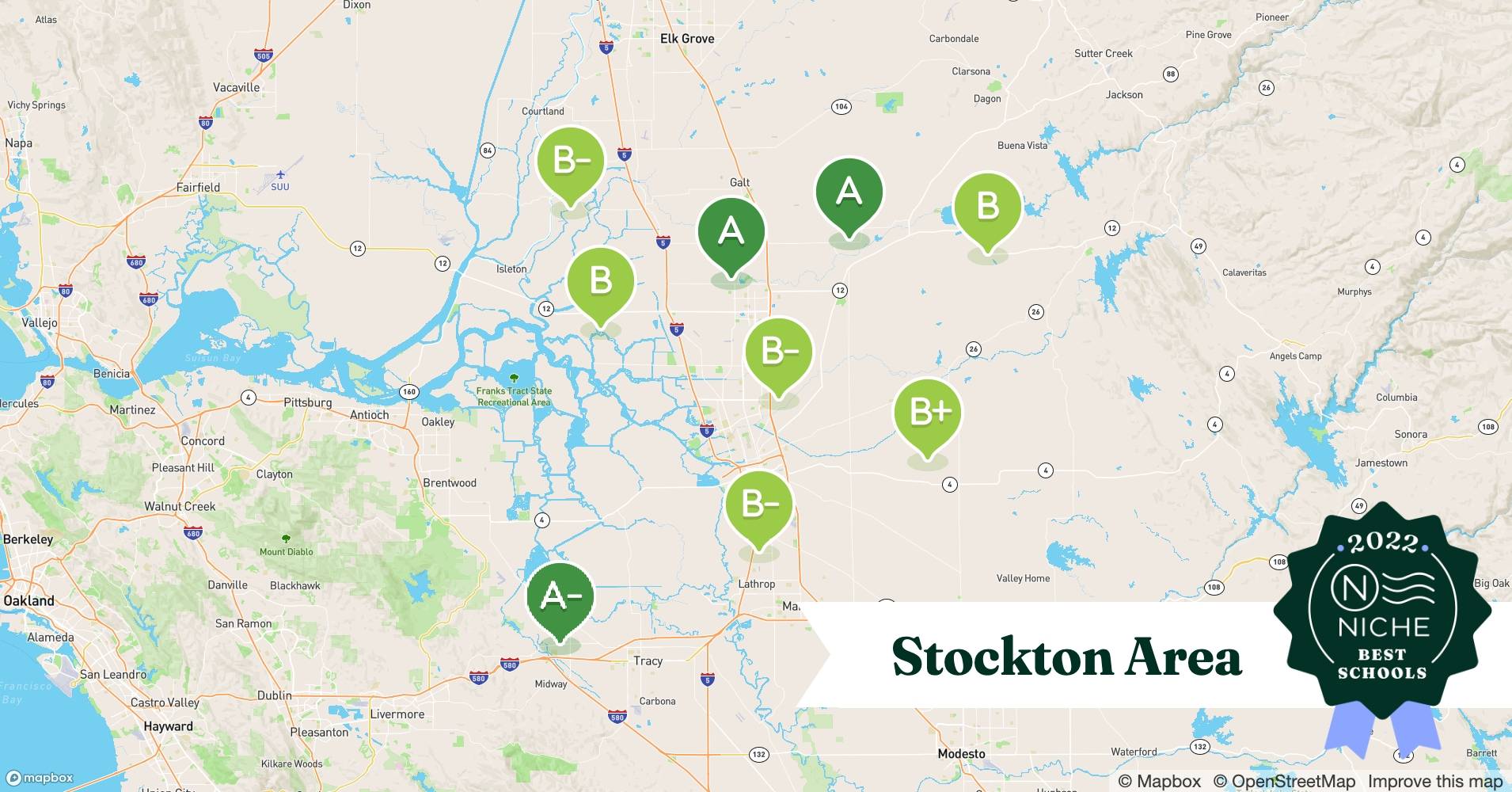 2022 Best School Districts in the Stockton Area - Niche