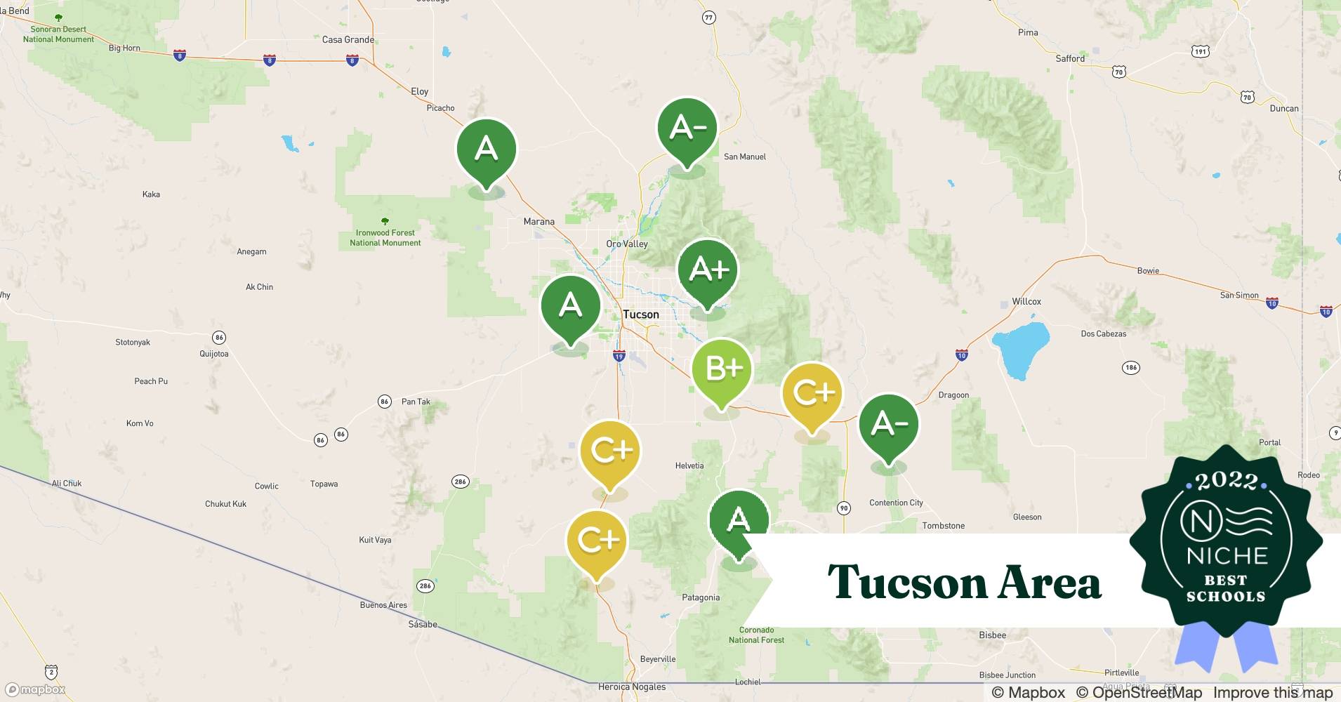 2022 Best School Districts in the Tucson Area - Niche