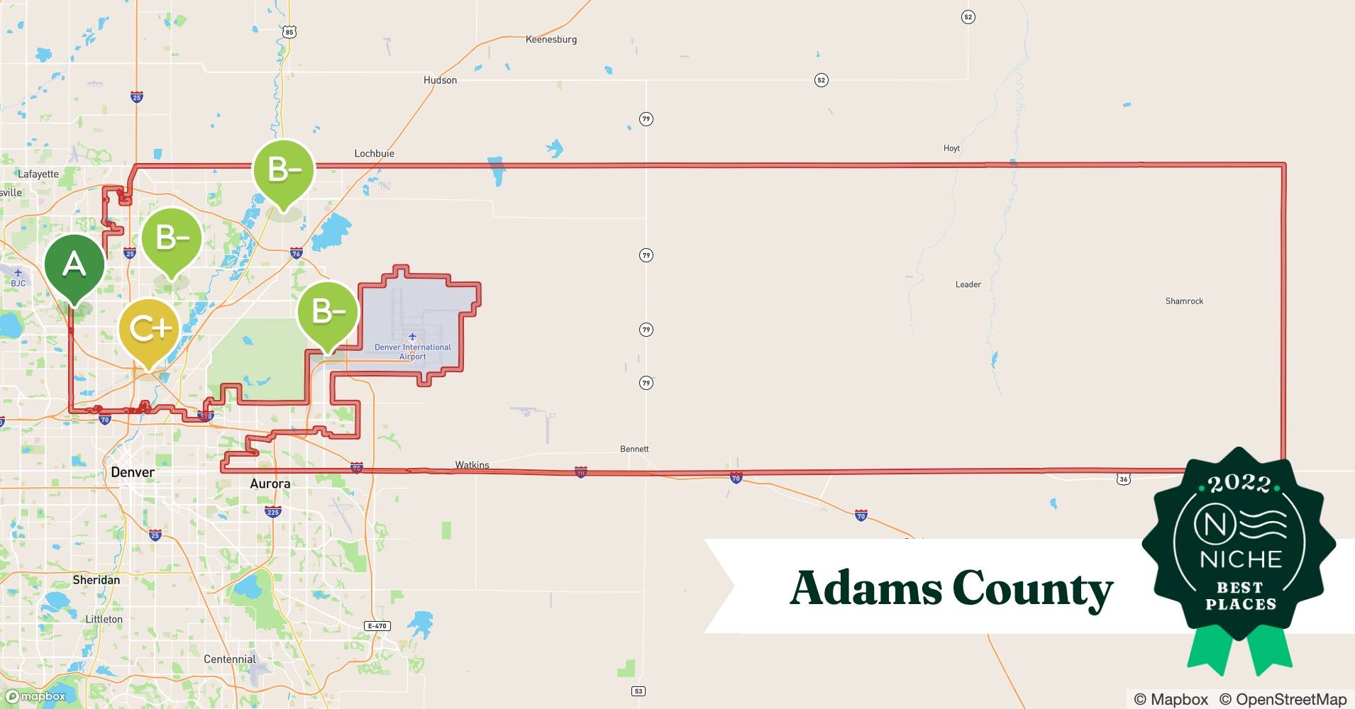 2022 Best Places to Live in Adams County, CO - Niche