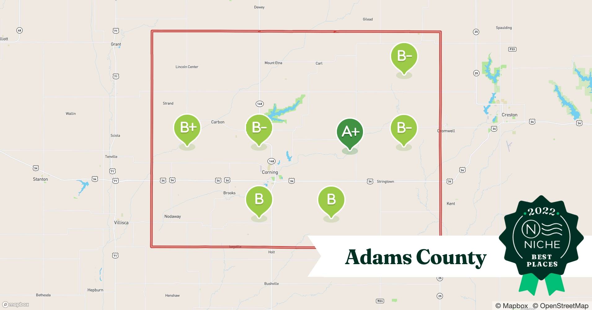 2022 Best Places to Live in Adams County, IA - Niche