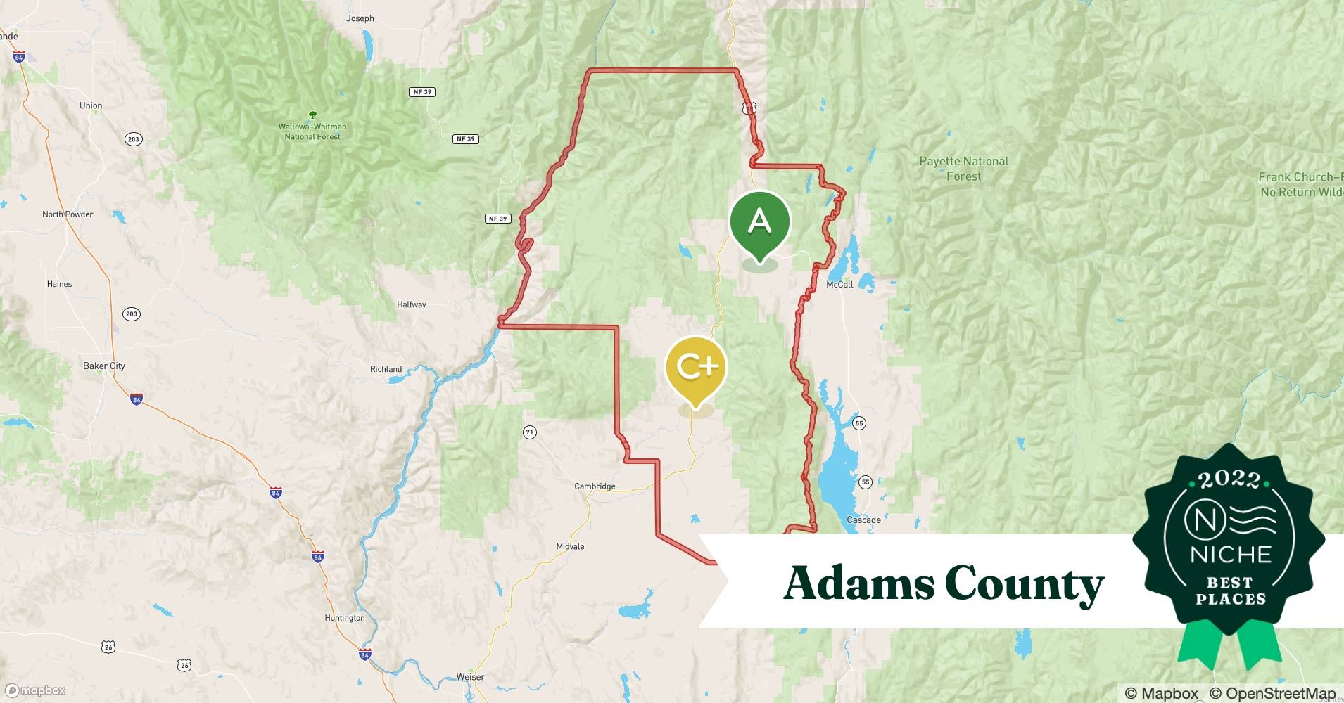 Places to Live Search - Niche