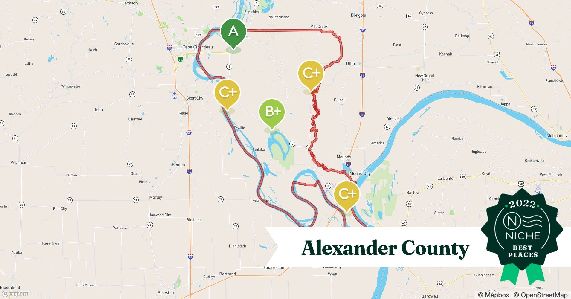 2022 Best Places to Live in Alexander County, IL - Niche