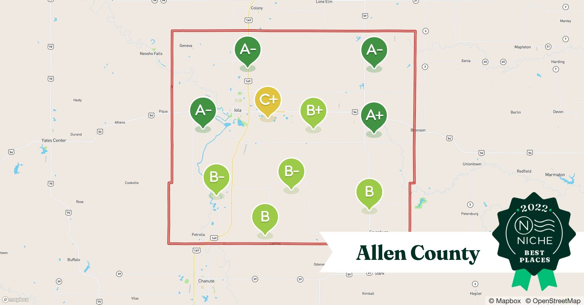 2022 Best Places to Live in Allen County, KS - Niche