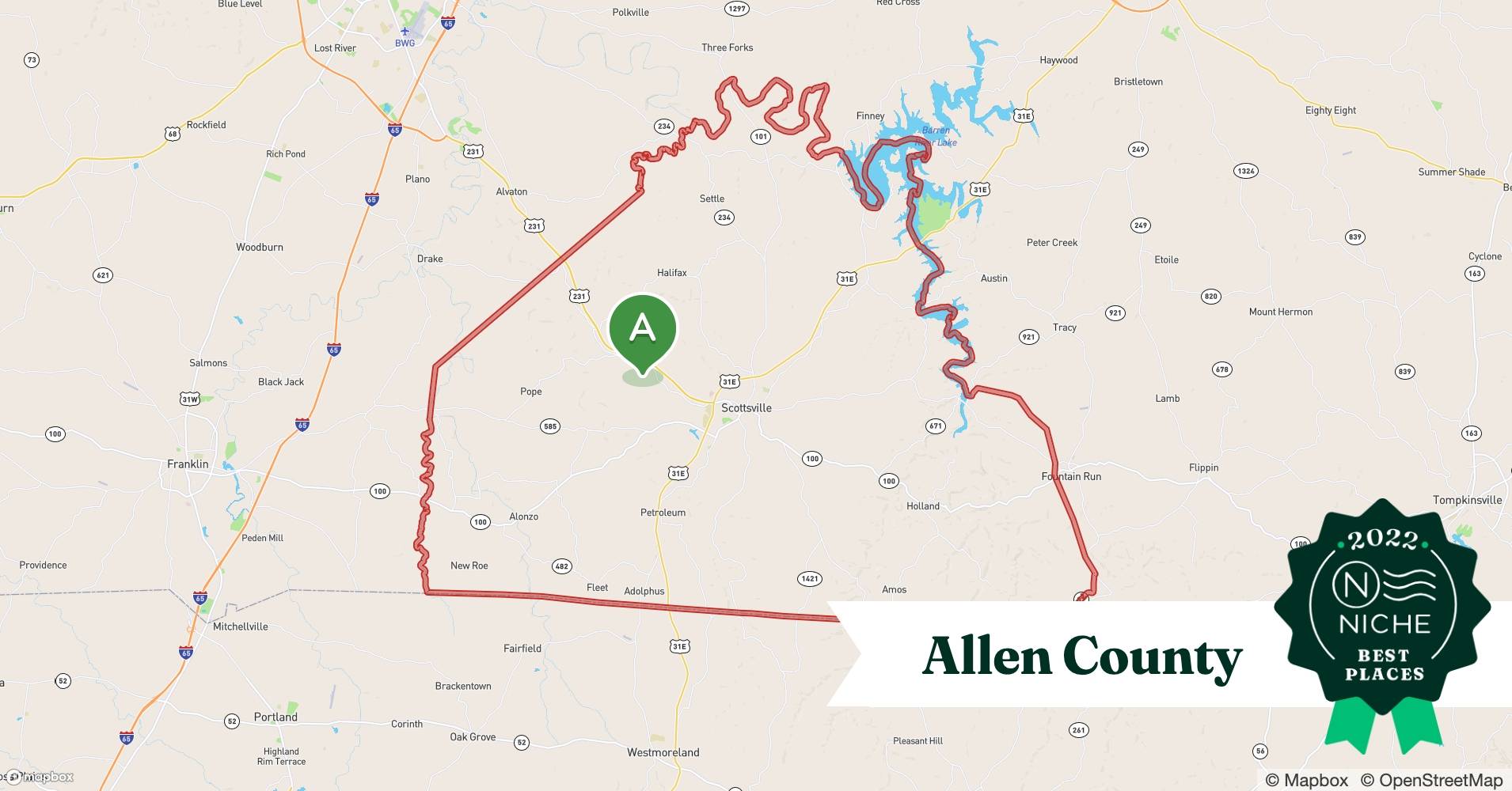 2022 Best Places to Live in Allen County, KY - Niche