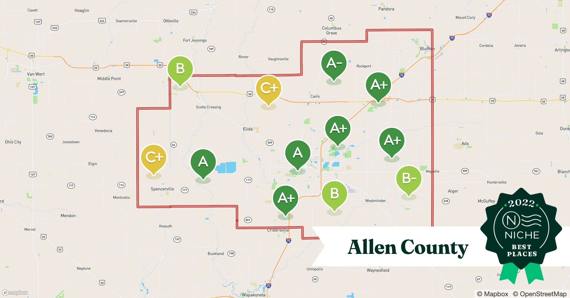 2022 Best Places to Live in Allen County, OH - Niche