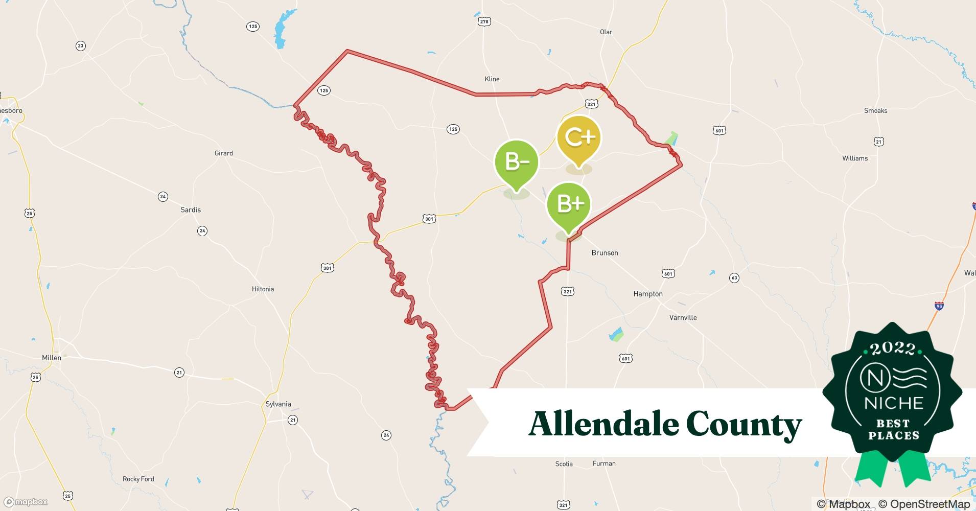 Places to Live Search - Niche