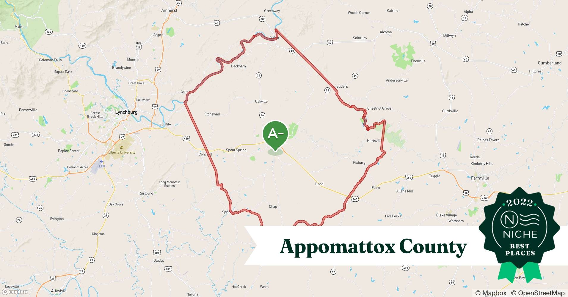 2022 Best Places to Live in Appomattox County, VA - Niche