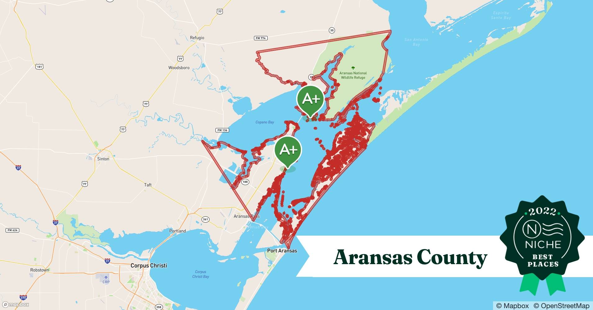 2022 Best Places to Live in Aransas County, TX - Niche