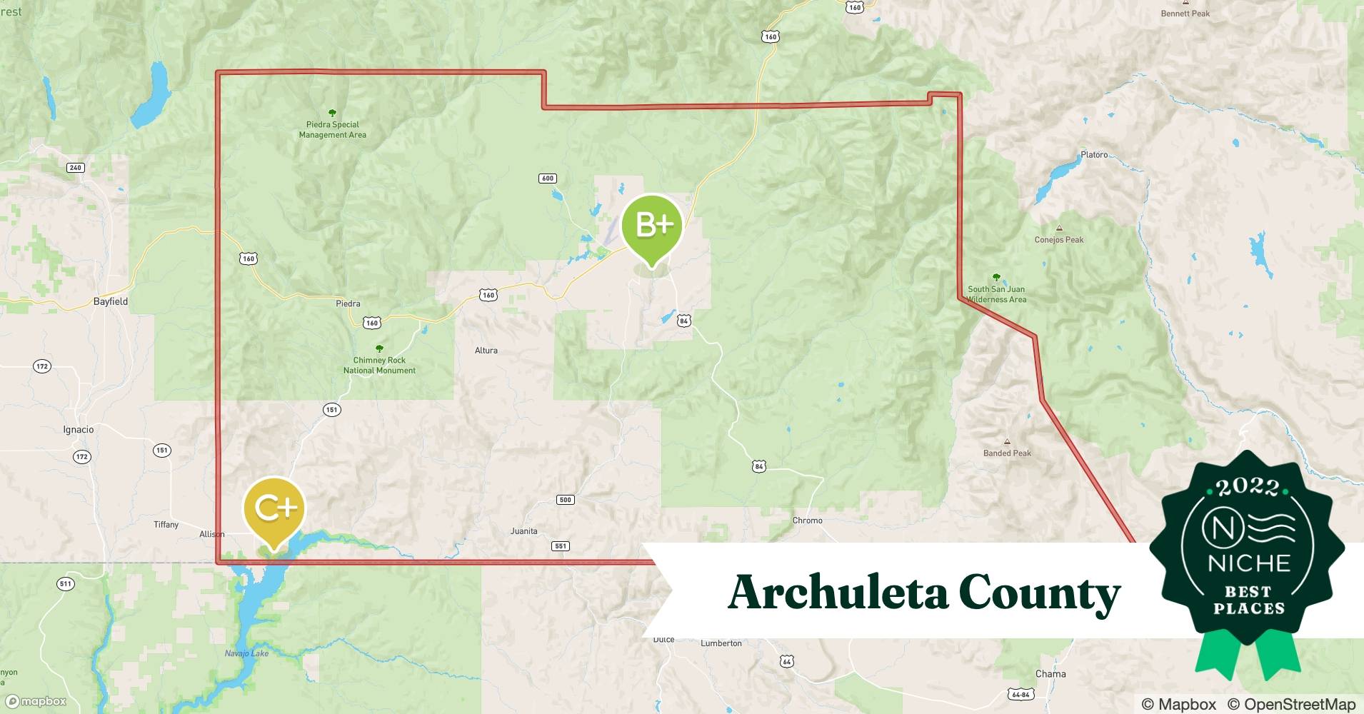 2022 Best Places to Live in Archuleta County, CO - Niche