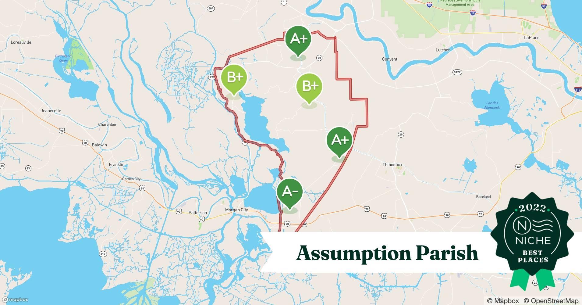 Places to Live Search - Niche