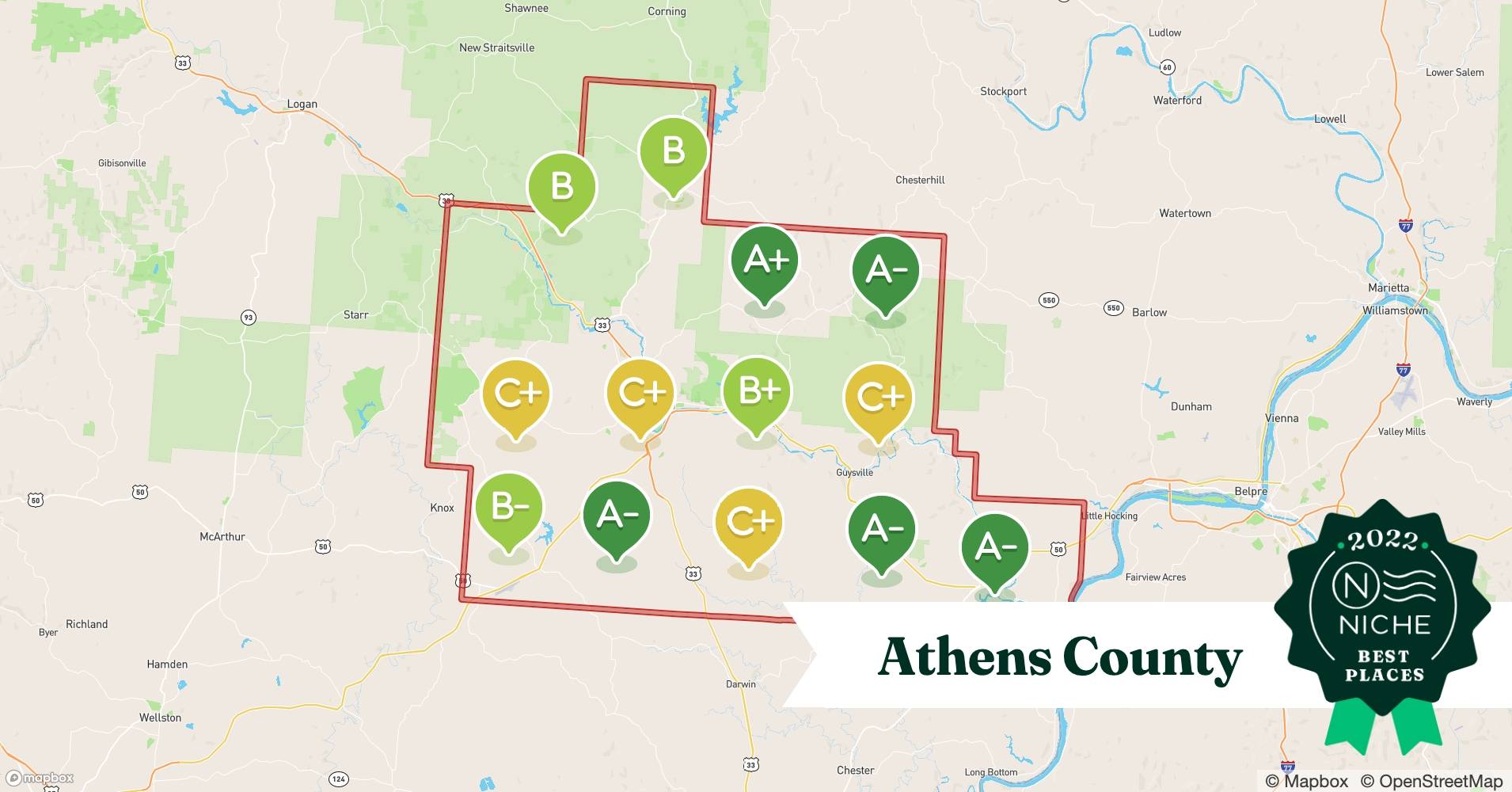 2022 Best Places to Live in Athens County, OH - Niche