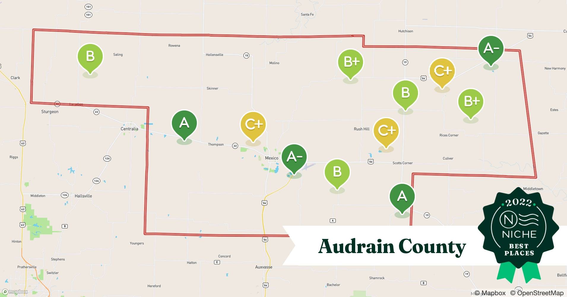 2022 Best Places to Buy a House in Audrain County, MO - Niche