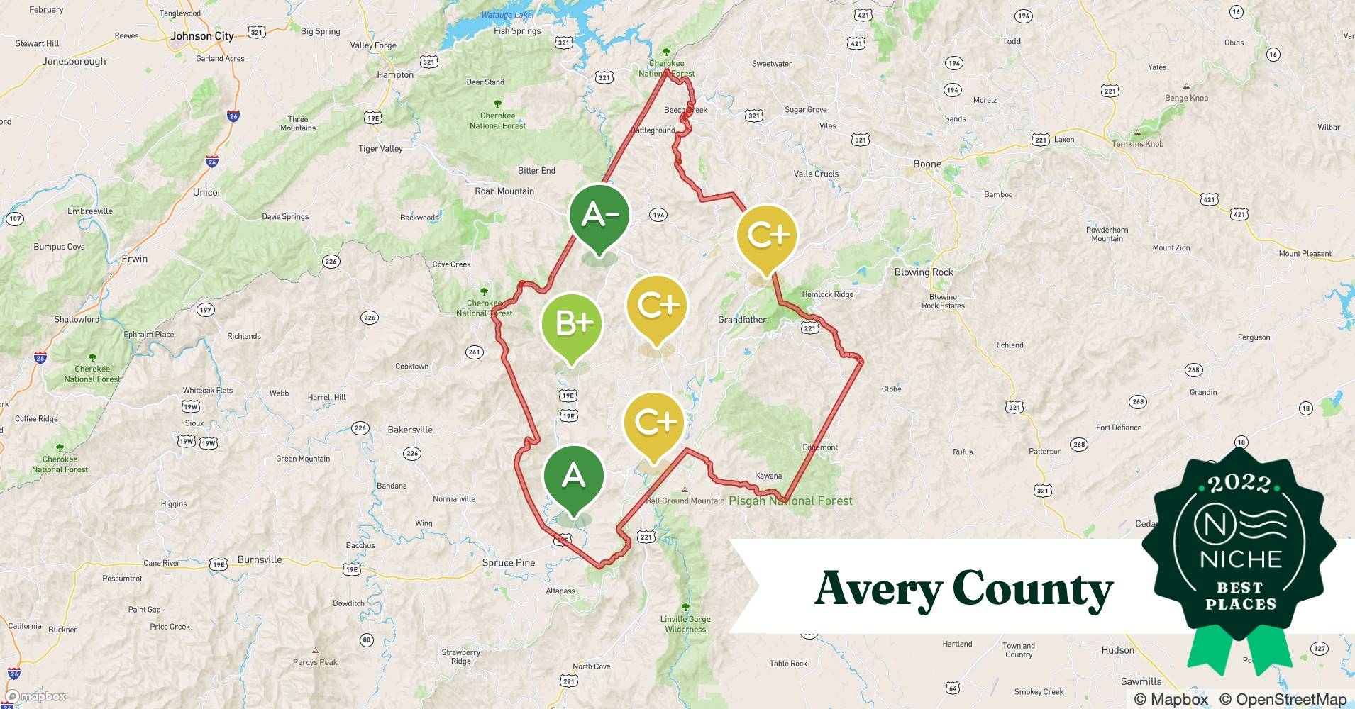 2022 Best Places to Live in Avery County, NC - Niche