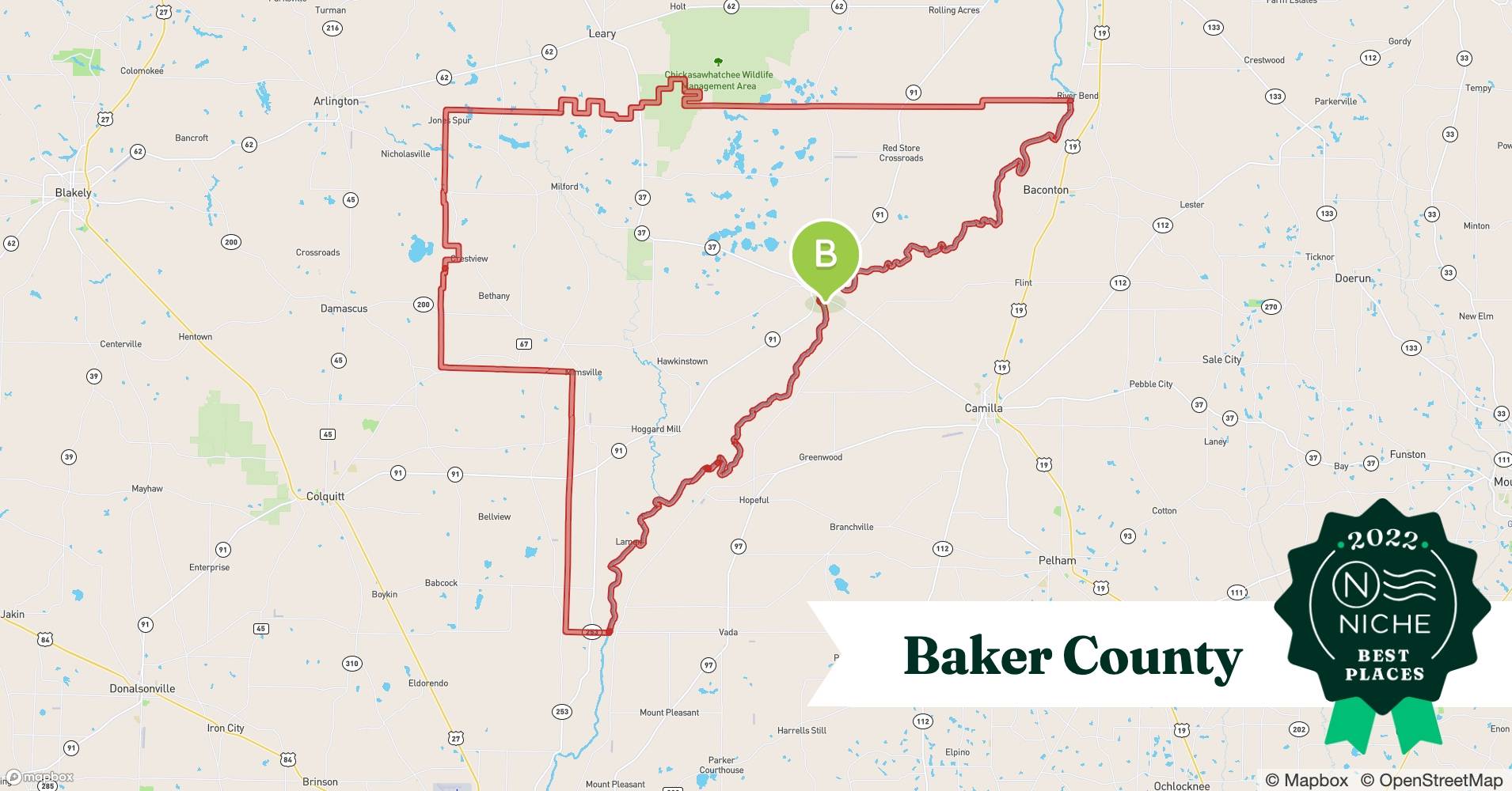 2022 Best Places to Live in Baker County, GA - Niche