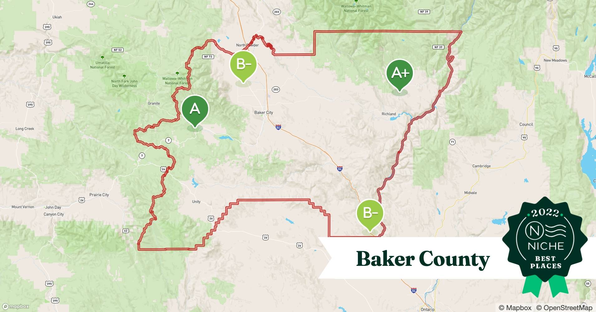 2022 Best Places to Live in Baker County, OR - Niche