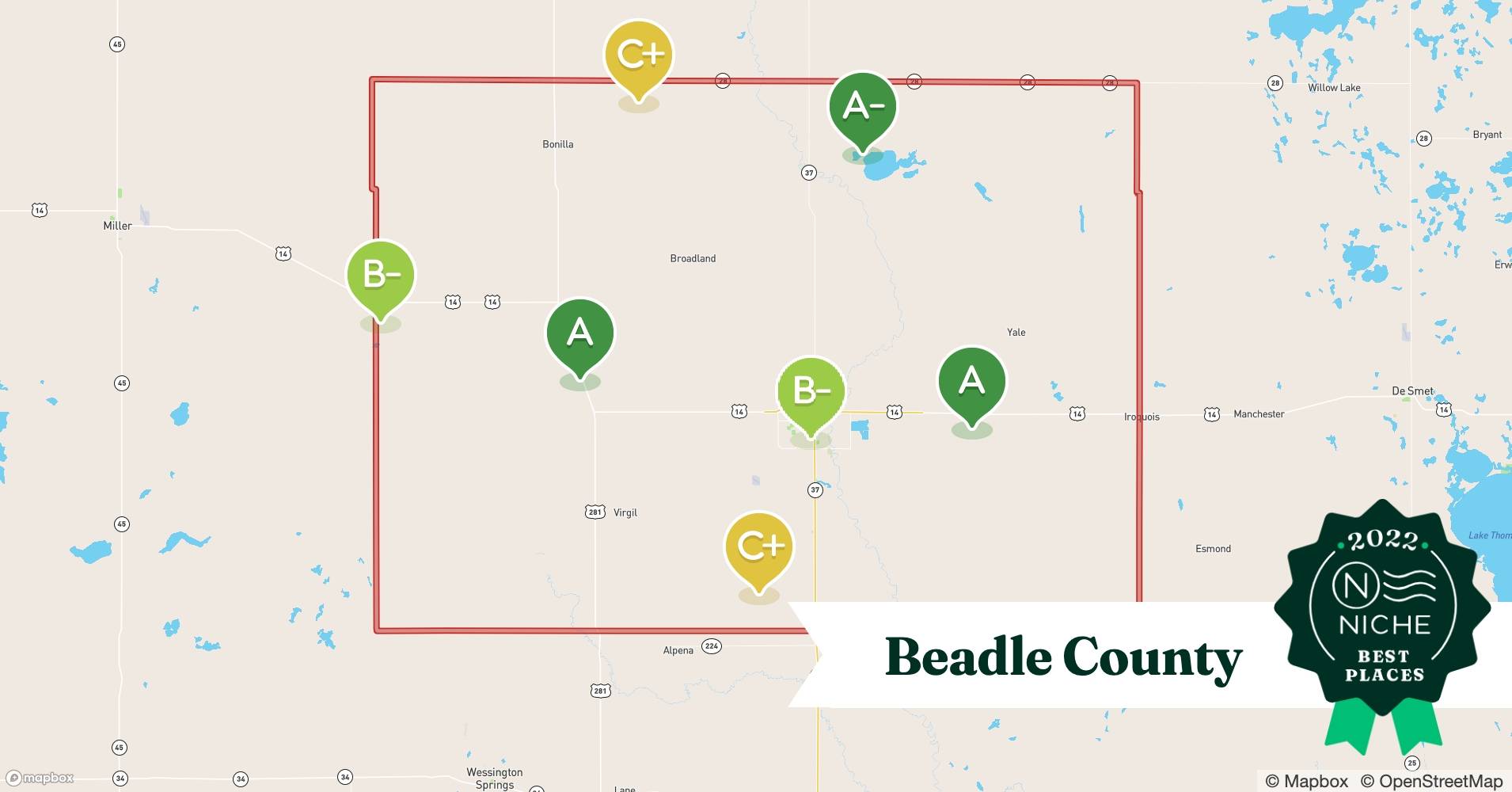 2022 Best Places to Live in Beadle County, SD - Niche
