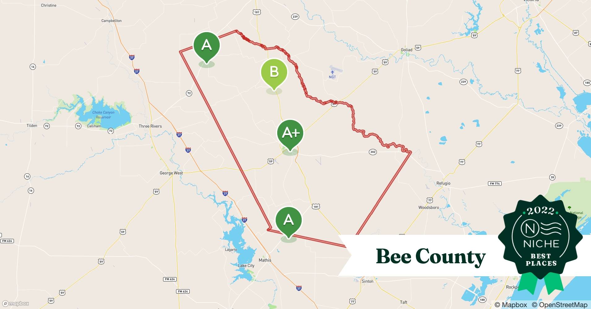 2022 Best Places to Live in Bee County, TX - Niche