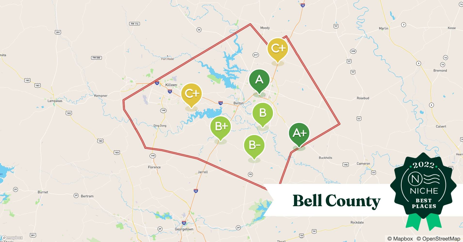 2022 Best Places to Live in Bell County, TX - Niche