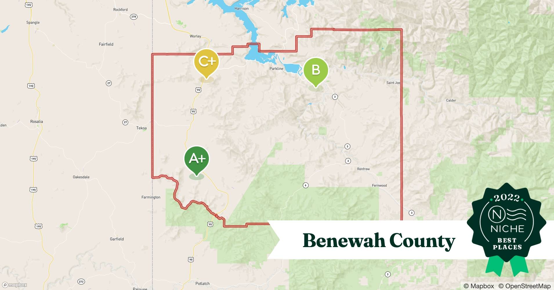 2022 Best Places to Live in Benewah County, ID - Niche
