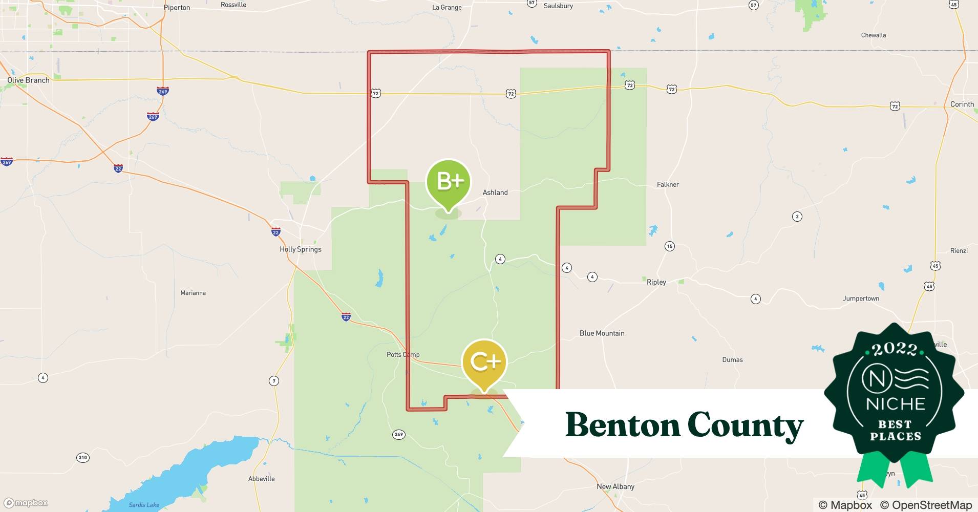 2022 Best Places to Live in Benton County, MS - Niche