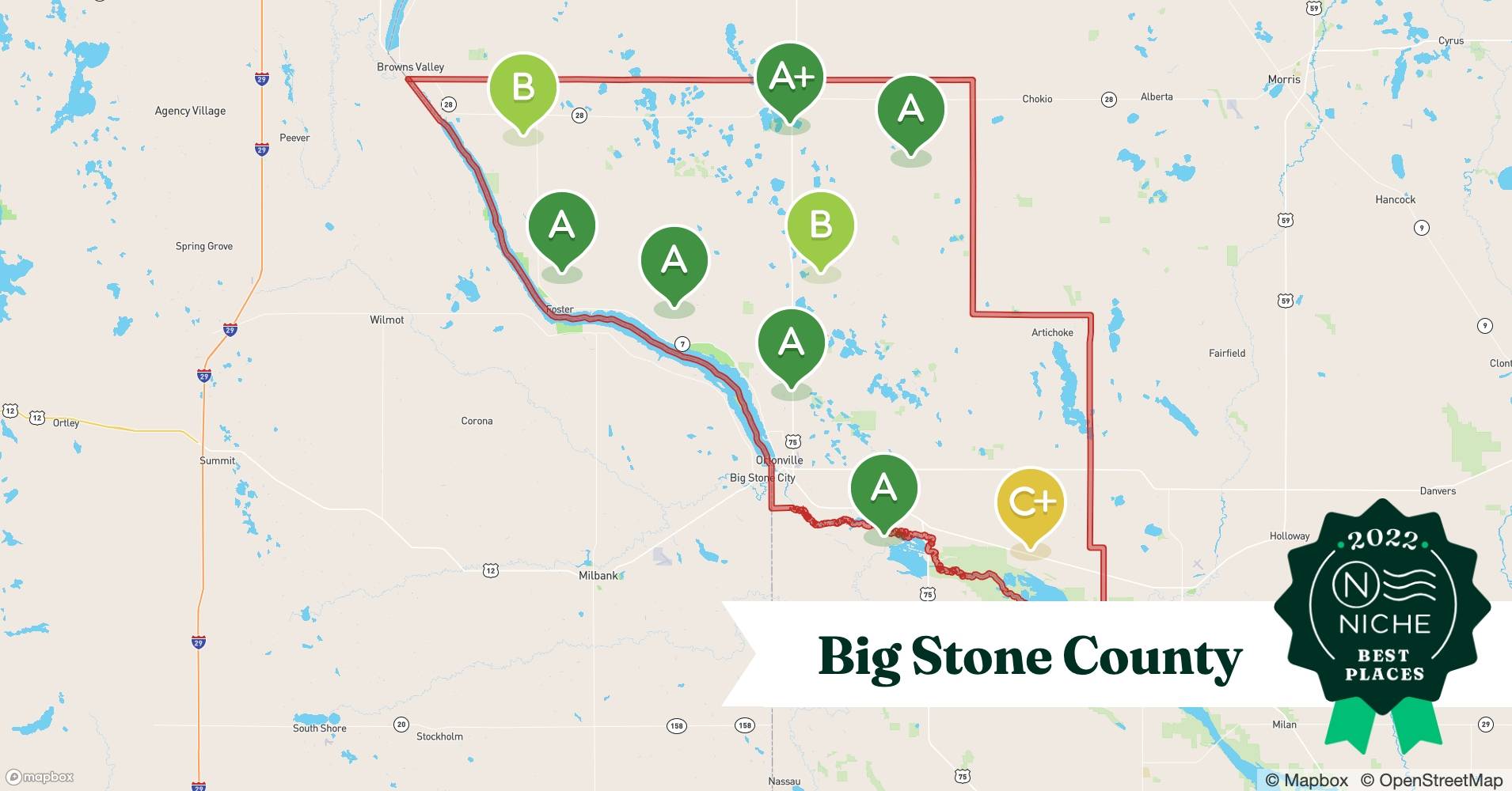 2022 Safe Places to Live in Big Stone County, MN - Niche