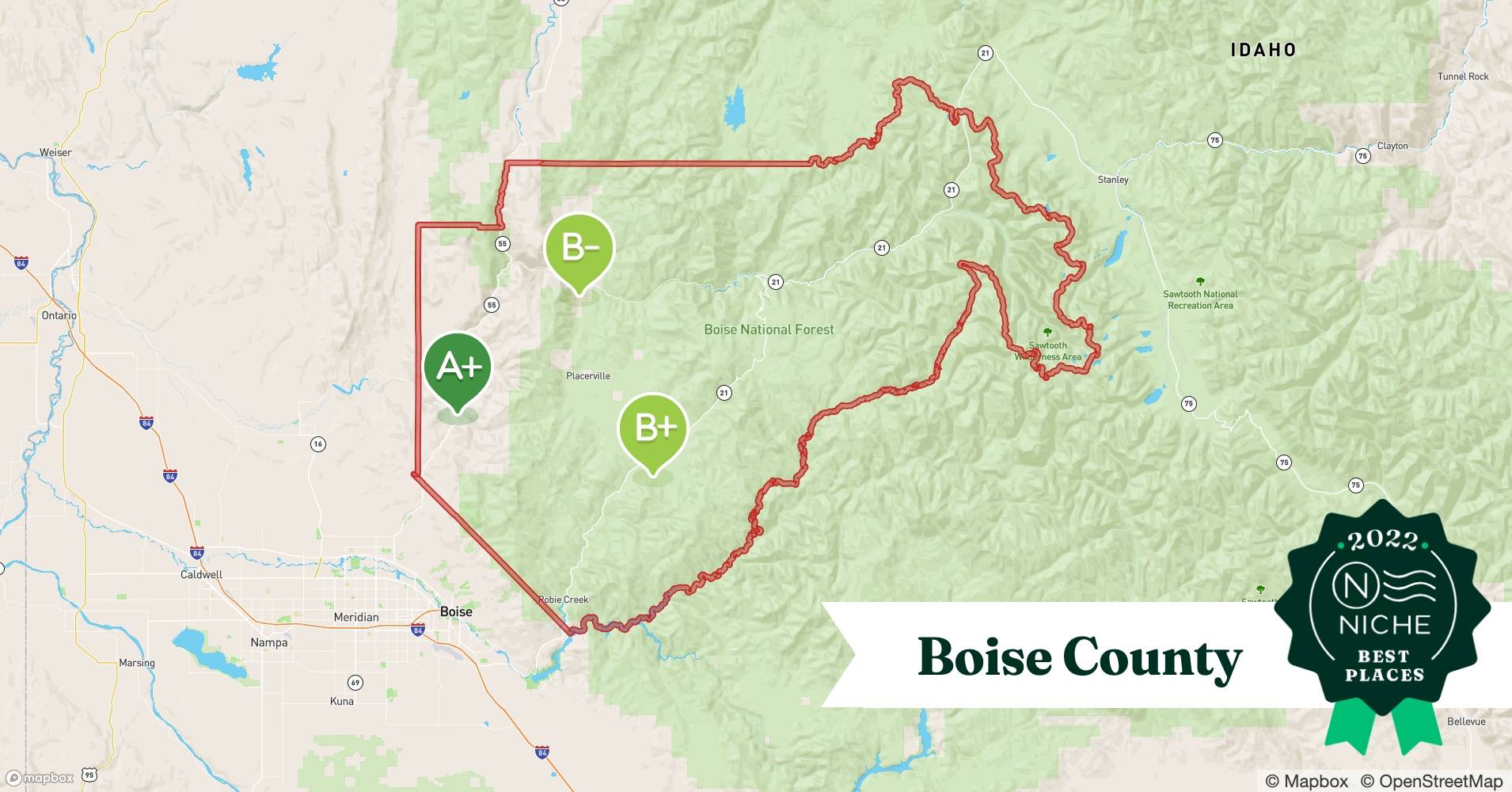 2022 Safe Places To Live In Boise County ID Niche 2022 Safe Places To Live In Boise County ID Niche
