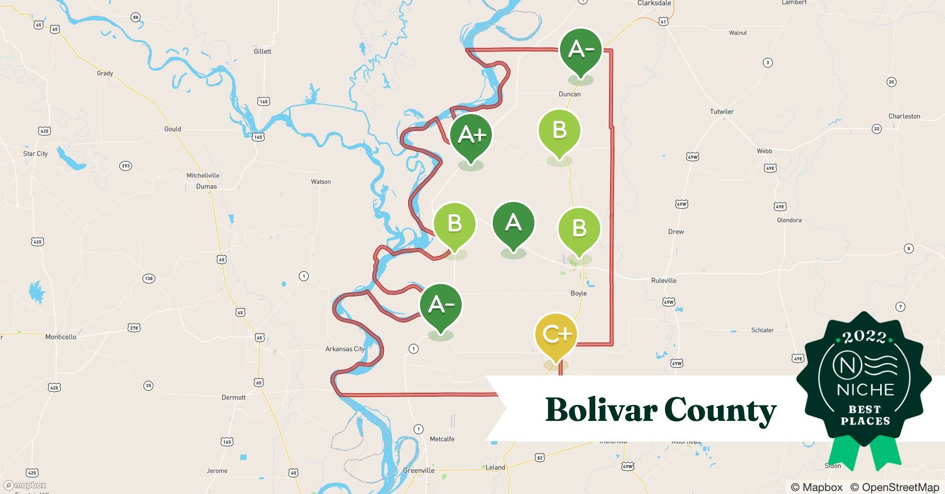 2022 Best Places to Live in Bolivar County, MS - Niche
