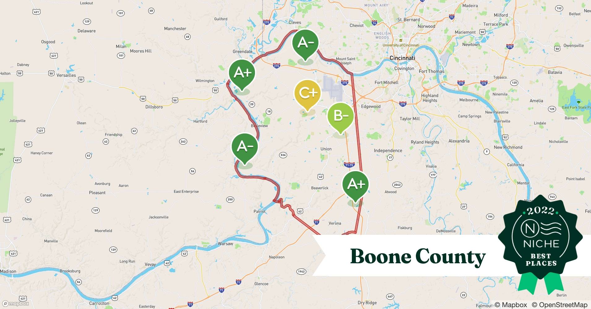 2022 Best Places to Live in Boone County, KY - Niche