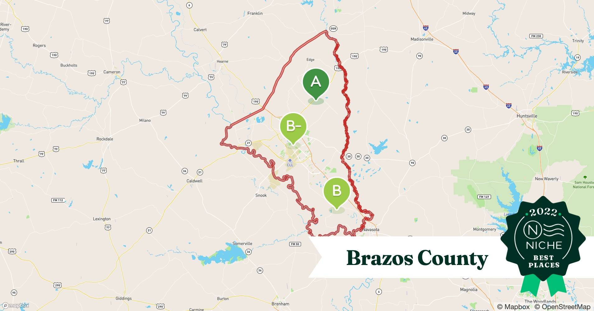 2022 Best Places to Live in Brazos County, TX - Niche
