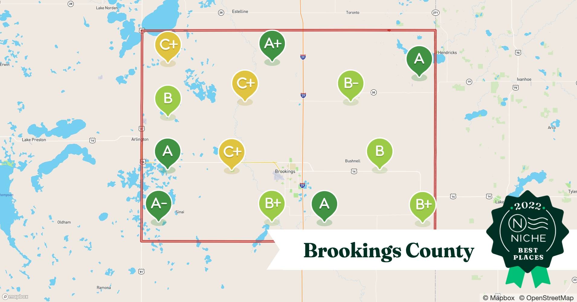 2022 Best Places to Live in Brookings County, SD - Niche